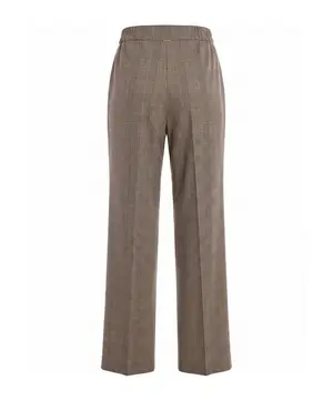 TWINSET Prince Of Wales Check Trousers