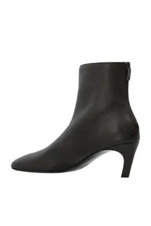 TOTEME Zippered Ankle Boots