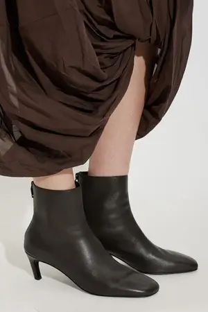 TOTEME Zippered Ankle Boots
