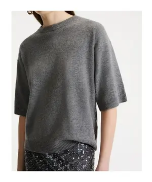 Marella Wool And Cashmere Elbow-length Jumper