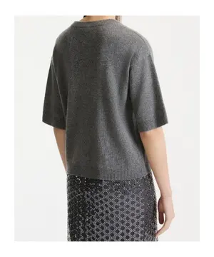 Marella Wool And Cashmere Elbow-length Jumper