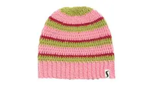 StÜssy Stripe Knit Skullcap Beanie - Pink