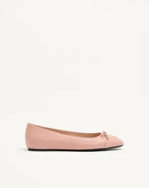 Valentino Garavani Embossed Flats For Women