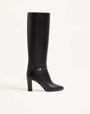 Valentino Garavani Pattie Calfskin Boots