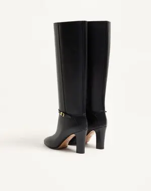 Valentino Garavani Pattie Calfskin Boots