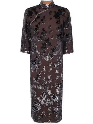 PIERRE-LOUIS MASCIA Dress Silk Multi "vefio