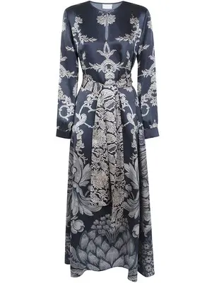 PIERRE-LOUIS MASCIA Dress Silk "mutka