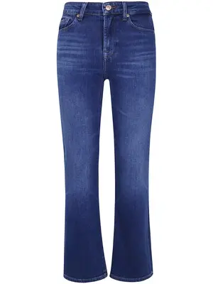 Seven For All Mankind Jeans Flared "7uck0g98 3o1 Dark