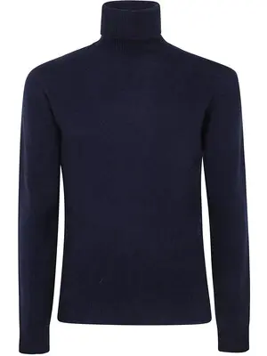 NUUR Sweater Long Sleeves "turtle Neck - Blue