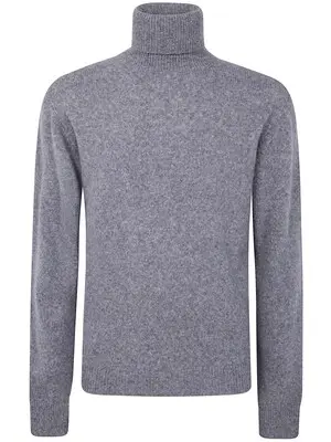 NUUR Sweater Long Sleeves "turtle Neck - Gray