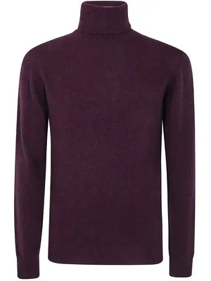 NUUR Sweater Long Sleeves "turtle Neck - Red