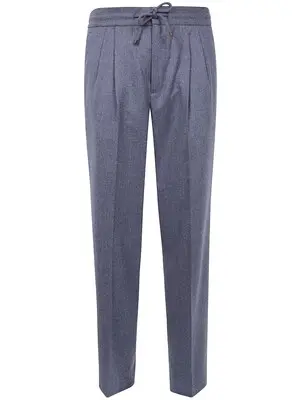 Brunello Cucinelli Pants Wool "me226e1710 C003 Grey