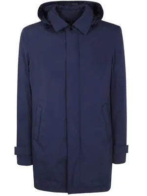 Herno Jacket Medium Sport "pi001242u.12840 9201 Navy