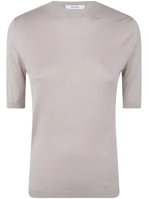 Max Mara Sweater Light Classic "mxm Aceti - Gray