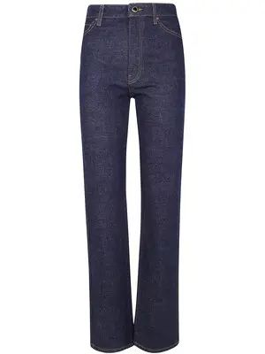 Khaite Jeans Straight Leg "danielle - Blue