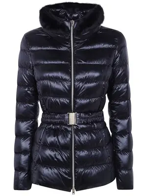 Herno Jacket 'claudia - Black