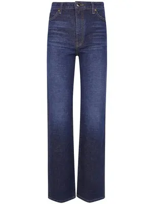 Khaite Jeans Straight Leg "danielle - Blue