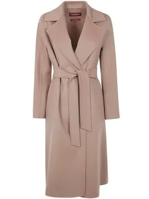 Max Mara Coat Classic "mst Cles - Brown