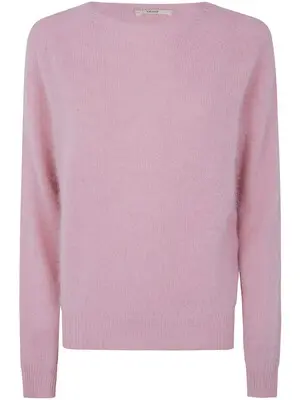NUUR Sweater Boxy Long Sleeves "263fxb30601 30 - Pink