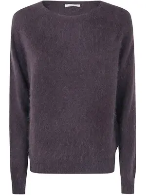 NUUR Sweater Long Sleeves Round Neck "boxy