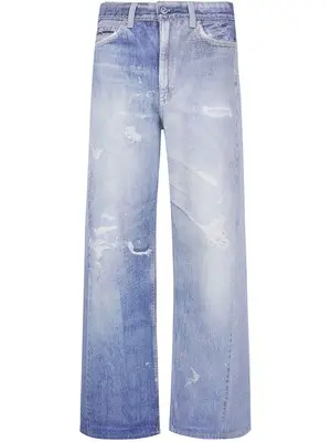 Our Legacy Jeans Full Cut "w4205tdd - Blue