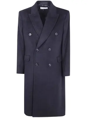 Our Legacy Coat Wool "whale - Black