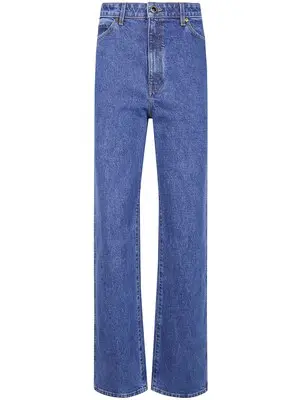 Khaite Jeans Straight Leg "danielle - Blue