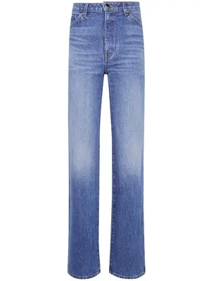 Khaite Jeans Straight Leg "danielle - Blue