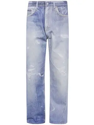 Our Legacy Jeans Straight Leg "third Cut - Blue