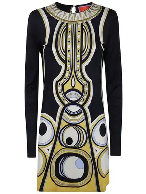 La DoubleJ Dress Color "slinky" Mini Swing
