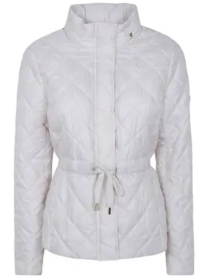 Michael Kors Jacket Hooded "eco Belted Puffer