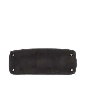 TOTEME Suede Leather T-lock Top-handle Bag