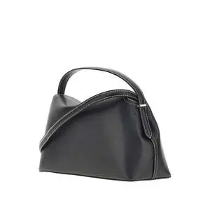 TOTEME T-lock Grained Leather Top-handle Bag