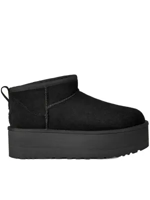 UGG Classic Ultra Mini Platform Boots - Black