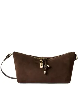 Furla Debby Mini Shoulder Bag - Brown