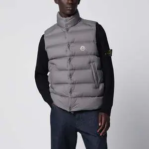 Moncler Tibb Padded Vest - Grey