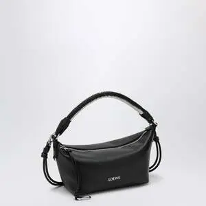 Loewe Cala Mini Bag In Soft Nappa Lambskin - Black