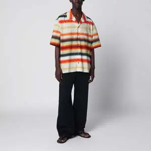 Loewe Regular Fit Cotton Twill Pants