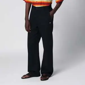 Loewe Regular Fit Cotton Twill Pants