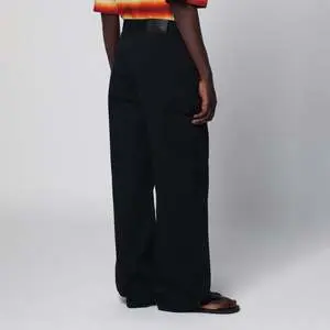 Loewe Regular Fit Cotton Twill Pants