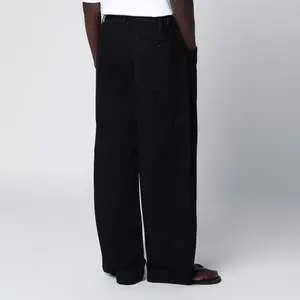 LEMAIRE Wide-leg Cotton Trousers