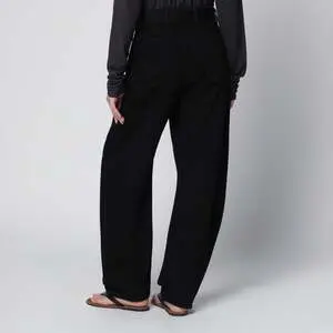 LEMAIRE Cotton Trousers With Belt