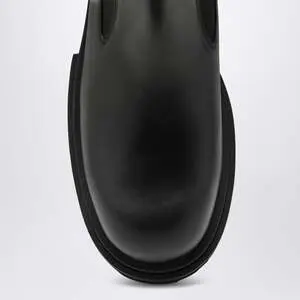 Rick Owens Leather Tower Beatle Gabe Boots