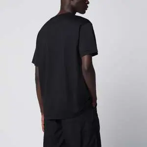 Stone Island Slim-fit Cotton T-shirt - Black