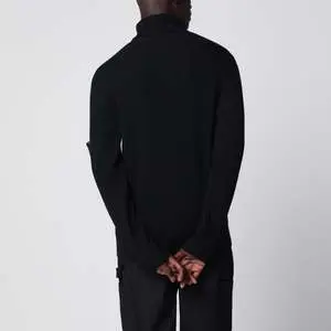 Stone Island Ribbed Turtleneck Sweater