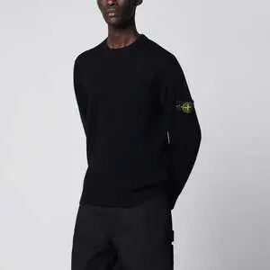 Stone Island Ribbed Crew-neck Sweater