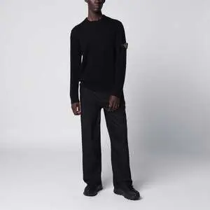 Stone Island Ribbed Crew-neck Sweater