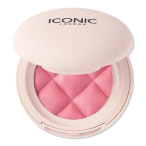 ICONIC LONDON Soft Touch Buildable Blurring Blush - Fridays