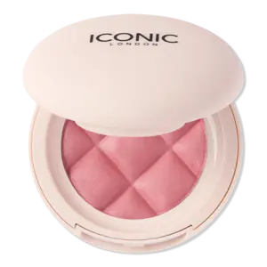 ICONIC LONDON Soft Touch Buildable Blurring Blush - Shady Lady