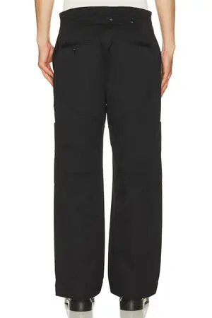 Thom Browne Wide Leg Chap Painter Pants